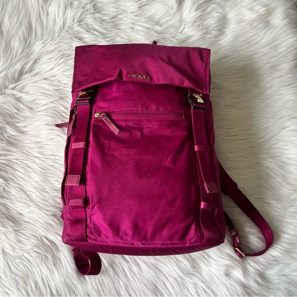 Tumi | Bags | Tumi Voyageur Sacha Water Resistant Backpack | Poshmark